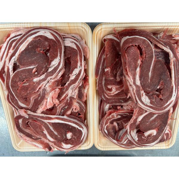 広島県産　天然鹿肉切り落とし　１ｋｇ　（期間限定→脂がのった鹿肉の在庫がある限り）脂がのった鹿肉の切り落としです鍋、汁、煮込み、焼肉、などいろいろお試しください