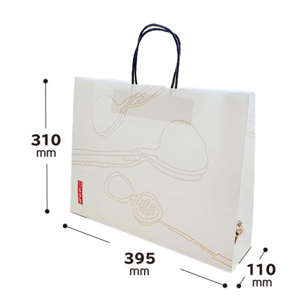 南部煎餅ものがたり　等に（たて310mm×よこ395mm×マチ110mm）誠に勝手ですが、枚数はご注文の個数以内とさせていただきます。