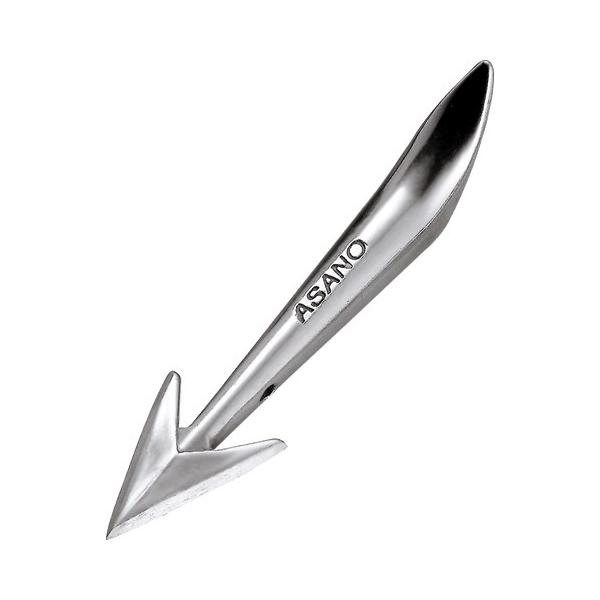 ・材質：特殊ステンレス・注意：刃先は鋭利になっておりますので取り扱いには十分注意してください。[ マリン金具 漁具 釣り具 魚釣り フィッシング ST モリ ]