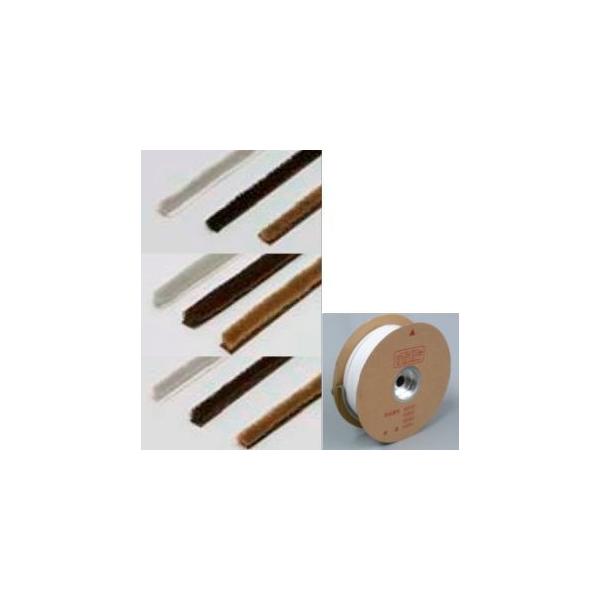 ・幅9mm、高さ9mm、100m巻です。●緻密なモヘアがわずかなすき間にもフィットし、不均等なすき間もバランス良く塞ぎます。●ソフトな毛足が優しく当たりますので、ドアや窓などの動きも損いません。●復元力に優れ、水や摩耗にも強く耐久性が抜群で...