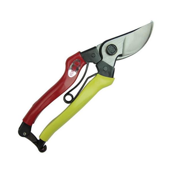 ・全長：200mm・刃渡：62mm ネジ芯（ネジの中央）から先端の長さとなります。・鍛造する事で切れ味と耐久性を向上させました。[ 日本製 手造り 剪定 植木鋏 収穫鋏 園芸 造園鋏 鋏 ハサミ はさみ 国産 手打ち ]