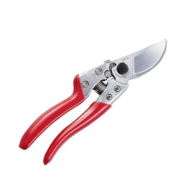 商品サイズ幅61 ×高さ200 ×奥行き22mm 重量220g用途太い枝の枝きりや枝の剪定作業。 機能・特徴グリップを変更して刃が大きく開き、前に手がすべりにくい形状です。アルミダイカストグリップを採用して軽くて、よりしっかり手にフィットし...