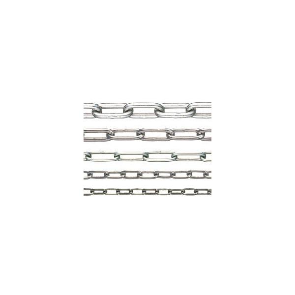 ●メーカー直送品となるため、代引決済不可です。●離島部への配送は承れない場合がございます。ご確認ください。●発送後の返品・キャンセルはお受けできません。[ 水本 水本機械 MM ステン ステンチェーン ステンレス SUS 小判チェーン 30...