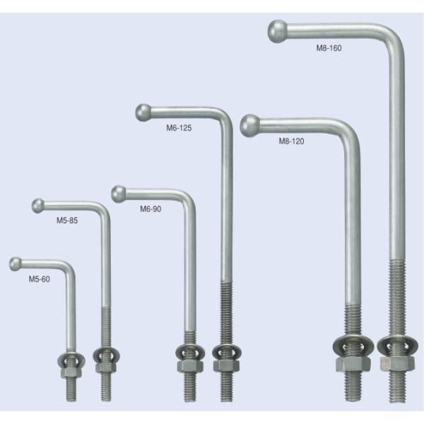 ・材質：ステンレス(SUS304)【検索】捻子釘・捻子フック・壁フック・？フック
