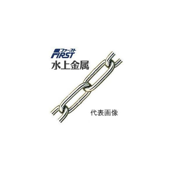 [ ステンレス ステン リンク チェーン ステンレスリンクチェーン 小判チェーン 線径 4mm 小判 一般用 レギュラー リンク ヘビーリンク 地震 転倒 防犯 安全 30m 1本物 ]