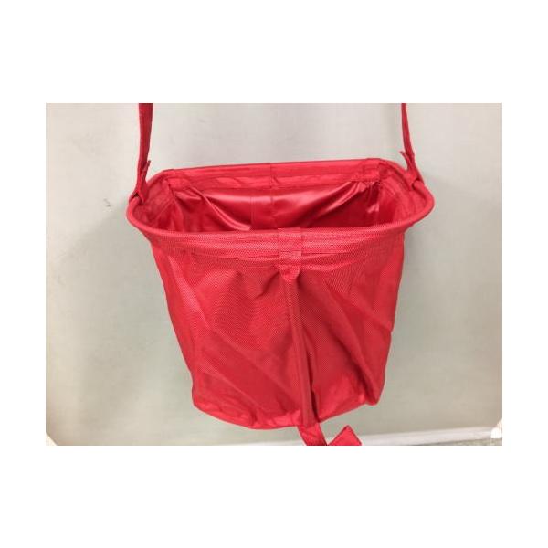 ※メール便配送不可です。・袋部：H30×W34×D30cm・材質：ポリエステル・肩掛けベルト付きですので、両手が使え楽々作業ができます。・口が大きいので作業効率UP。[ 野菜 果実 果物 摘果 花木 山菜 山菜取り 収穫 収穫カゴ 収穫篭 ...