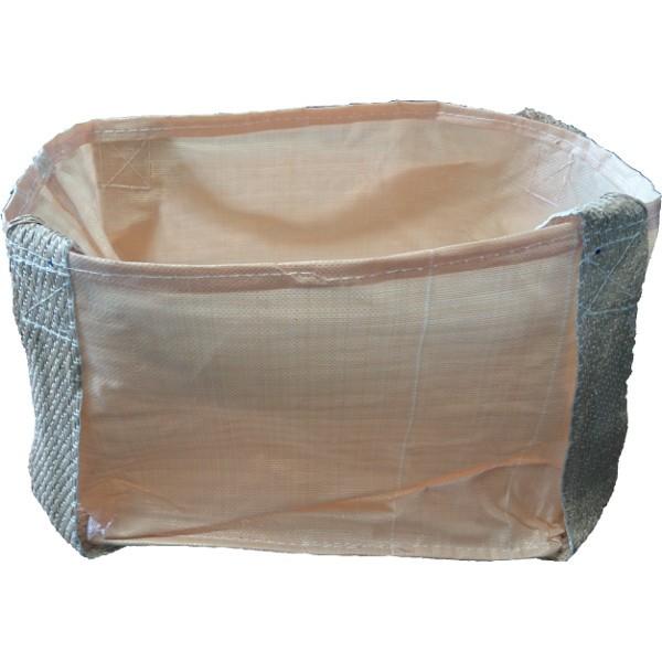・クランプなど現場用資材を入れて運ぶ際に利用。・フレコン生地のため破れにくい。・底面には水抜き穴付き材質：PP入数：30枚サイズ：長40cm×幅25cm×高32cm重量：約7.8kg(30枚の場合の重量)