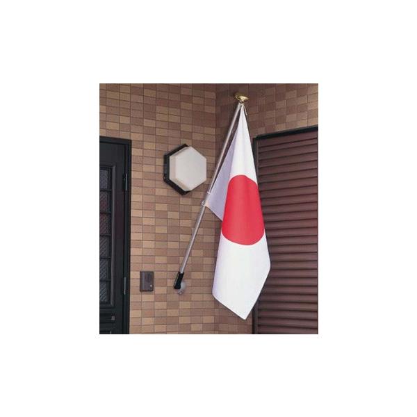 ●ポール・ブラケット・ホルダーの主要部分に美しく、錆にくいアルミ合金を使用したコンパクトで軽量な国旗セットです。●不要時にはホルダーごとポールを外すことができ、壁面には突起の無いラウンドフォルムの小型ブラケットのみが残るので、安全で周辺景観...