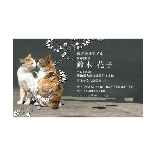 ■枚数 / 片面　フルカラー100枚■名刺サイズ / 91mm×55mm（日本名刺標準）■印刷用紙 / アートポスト220kg(光沢あり/0.25mm)　　　　　　 マットポスト220kg(光沢なし/0.25mm)★何度でも校正無料★ゆうパ...