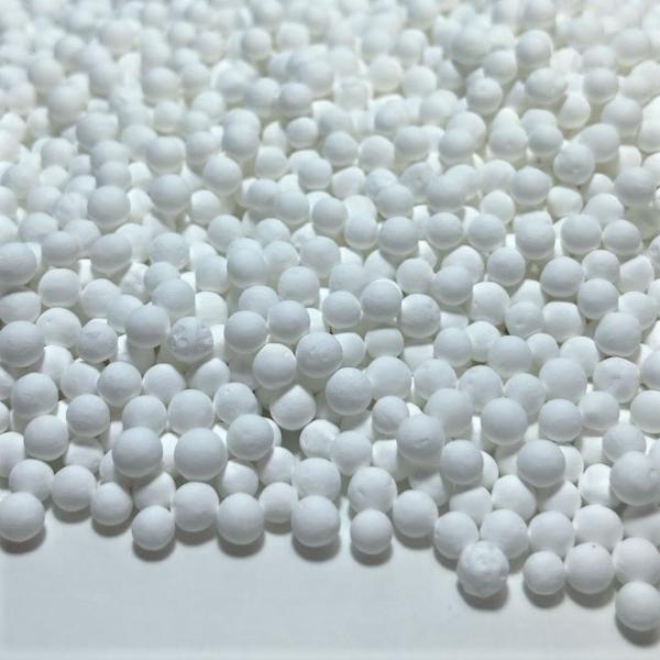 亜硫酸カルシウム CaSO3　calcium sulfite カルシウムサルファイトボール 水槽脱塩素製剤 <br>粒の大きさは約3mmから4mm。<br>塩素に反応すると、少しずつ粒が小さくなります。<br&...