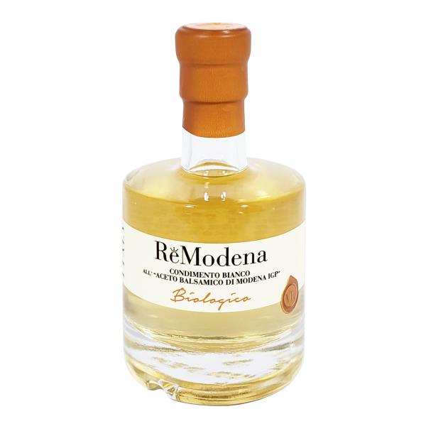 【商品名】レモデナ オーガニック ホワイト バルサミコ 100ml ReModena 有機バルサミコ酢 イタリア[宅急便]繊細な優しい酸味とエレガントな甘みをあわせ持ち、口当たりがよいのが特徴です。着色料・増粘剤は使われておりません。オーガ...