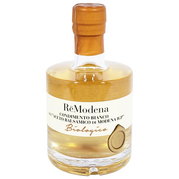 【商品名】レモデナ オーガニック ホワイト バルサミコ 250ml ReModena 有機バルサミコ酢 イタリア[宅急便]繊細な優しい酸味とエレガントな甘みをあわせ持ち、口当たりがよいのが特徴です。着色料・増粘剤は使われておりません。オーガ...