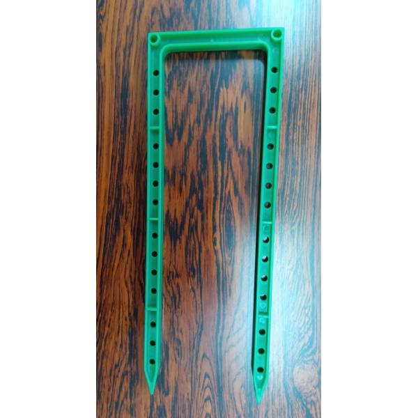 逆U字型の先端をパオパオに突き刺して土中に差し込むだけ、被覆作業が容易にできます。在庫限り特価になります。店頭でも販売しているため、滅多にないと思いますがご注文時に数量不足が発生した場合は吸う柳雄の調整をお願いすることがあります。