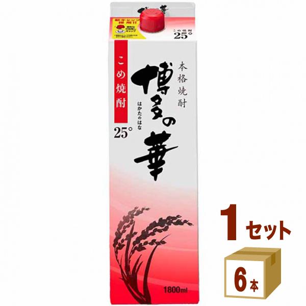 きめ細かくなめらかな味わい。甘くやさしい香りとフルーティーさが感じられる米焼酎です。蔵元：福徳長酒類アルコール度数：25度容量：1800ml入数：6本