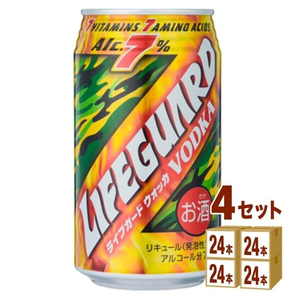 ウォッカを使用した、ライフガード風味のチューハイです。清涼飲料のライフガードと同じく、7種のビタミンと7種のアミノ酸を配合しました。アルコール度数は７％です。