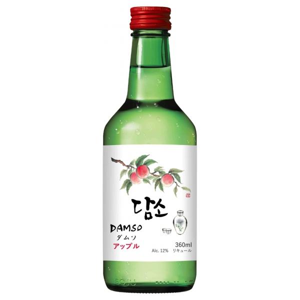 リンゴのさわやかな香りと優しい風味