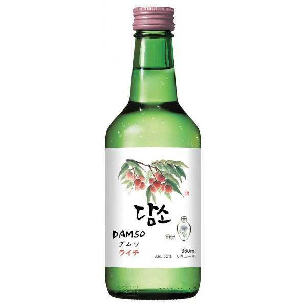 ライチの甘い香りと柔らかな口当たり