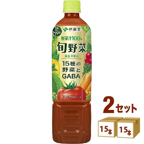 コップ1杯（180ml）で“トマト3個分のリコピン”が摂取できる野菜汁100％のトマトミックスジュースです。トマトのほか、にんじん、セロリ、モロヘイヤなど、旬の時期に収穫・搾汁した合計15種類の野菜を使用しています。