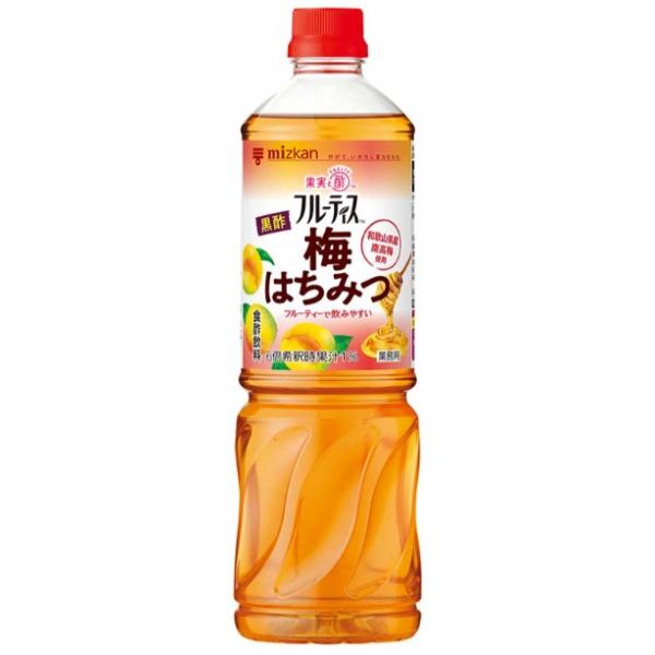 国産玄米を１００％使って醸造した黒酢に、和歌山産南高梅果汁とはちみつを加えて飲みやすく仕上げたビネガードリンクです。南高梅の爽やかな酸味と濃厚な味わいが特徴です。水や炭酸水などで割ってソフトドリンクや、カクテルやサワーなどさまざまな飲料に幅...