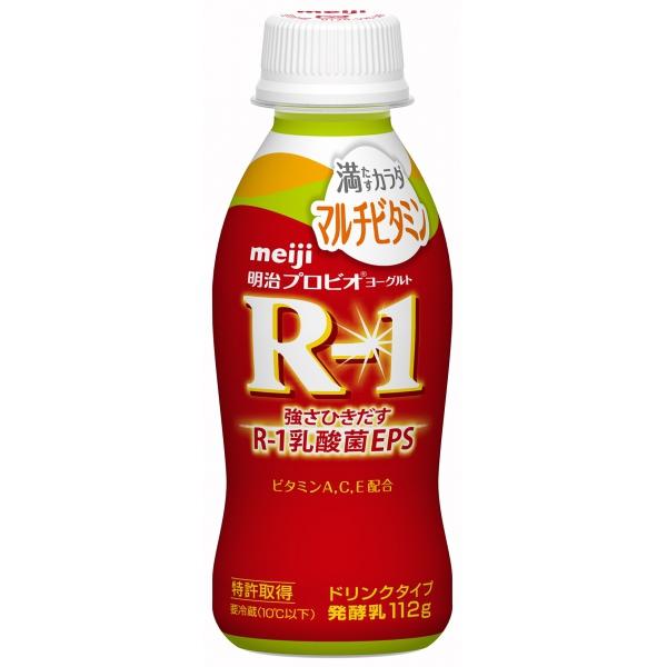 強さひきだすR-1乳酸菌EPSEPS（多糖体）をつくりだす1073R-1乳酸菌を使用した低糖・低カロリーのドリンクタイプのヨーグルトに、ビタミンA、C、Eを配合しました。1073R-1乳酸菌は、お客様の健康な毎日に貢献したいと願う、当社の乳...