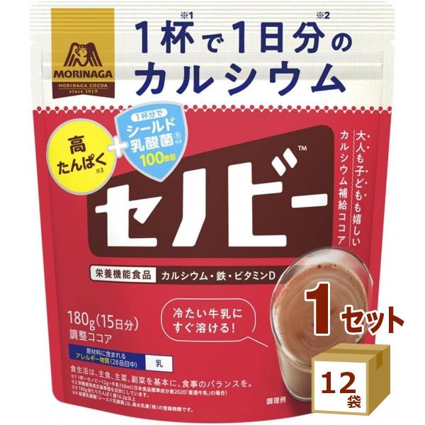 森永製菓の「セノビー」は、カルシウム・鉄・ビタミンDを配合した栄養機能食品のココアです。冷たい牛乳にも溶けやすく、毎日のカルシウム補給を手軽にサポートします。たんぱく質やシールド乳酸菌も配合し、お子様から大人まで家族でおいしく飲みやすいココ...