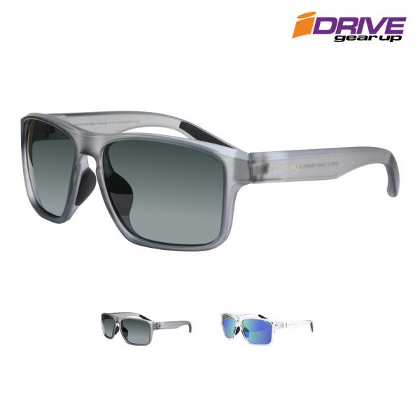 サングラスブランドIZONE NEW YORK（アイゾーンニューヨーク）のiDrive-P3160は、骨太なスポーツカジュアルで人気のP316がバージョンアップされた高性能偏光サングラスです。丁番が改良されたことで、見た目は変わらないのに長...