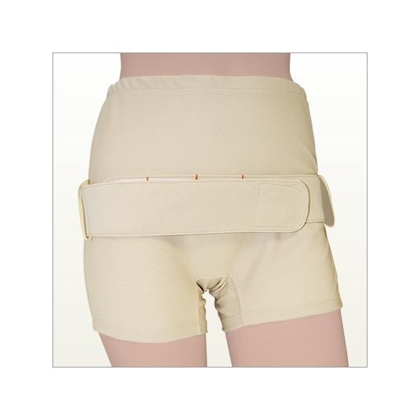 医療現場の看護師が考案、確かな技術で製品化しました。【特許第5747404号取得】※日本製履き心地の良いショーツに固定された、締め付けの無いベルトで骨盤を支えることで、体幹バランスを整えて腰の状態を改善します。【特徴】●誰でも簡単に適正位置...