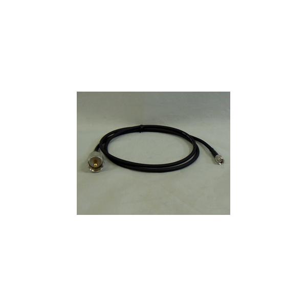 M型コネクターをSMAアンテナのハンディ機へ接続するための変換ケーブルです。DAX50やSS500やSWR計などの変換ケーブルとしてお使いいただけます。ハンディ機用変換ケーブル1m・・・ケーブルは2D-LSB-S■型番：M102S 　■全長...