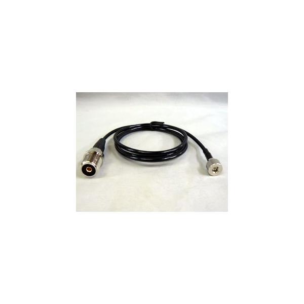 MPコネクターをSMAアンテナのハンディ機へ接続するための変換ケーブルケーブルは2D-LFB-Sです。MS2D10と同等品。■型番：2D1SR 　■全長：1m　■接栓：MJ-SMAP※＜ご注意ください！＞※この商品は、変換用のケーブルです。...