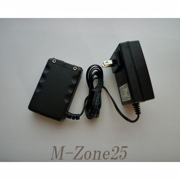 IC-DPR5/IC-DPR6/IC-4810をAC100V（コンセント）から電源を供給して運用できます。バッテリーパックを外して装着してください。IC-DPR5/IC-DPR6/IC-4810は、無線機が防水性になっていますが、AD-10...