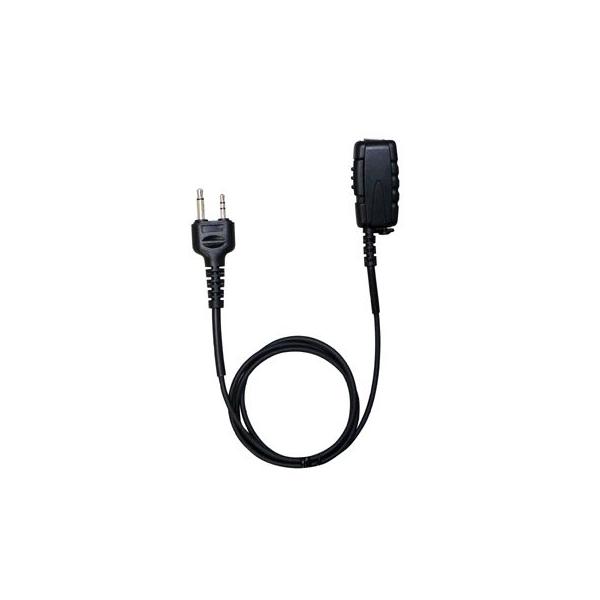 ※こちらの写真はFタイプです。●マイク部は、PTTロック機能付高感度タイプ。●イヤホンをニーズに合わせて自由に交換できます。（3.5パイ専用外部端子付）。●外部PTTスイッチも使用可能です。※CEM-EX1には、イヤホンは付いておりませんの...