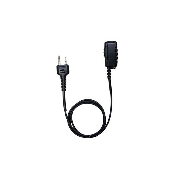 ※こちらの写真はFタイプです。●マイク部は、PTTロック機能付高感度タイプ。●イヤホンをニーズに合わせて自由に交換できます。（3.5パイ専用外部端子付）。●外部PTTスイッチも使用可能です。※CEM-EX1には、イヤホンは付いておりませんの...