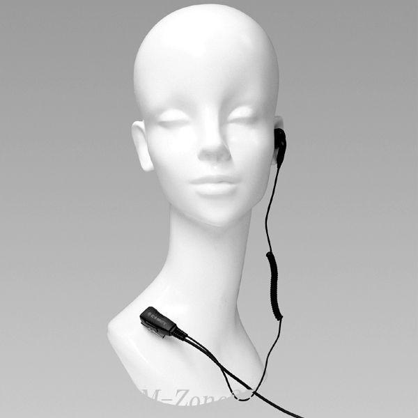 ●耳に直接装着するタイプですので、アクティブな運用にも最適。●左右の耳、どちらでも使用可能。●PTTスイッチはアンロックタイプ。アイコムのデジタルトランシーバーIC-DPR5用のイヤホン＆マイクです。耳の直接装着するタイプですので、邪魔にな...