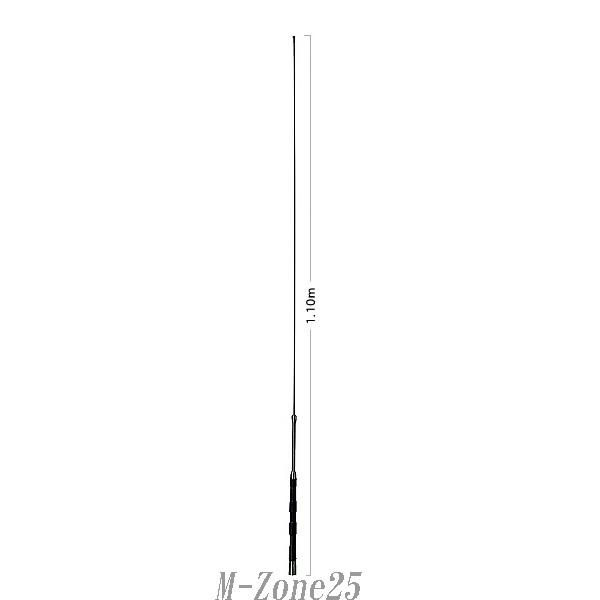 軽量・コンパクトでスリムなデザイン。短縮型アンテナでありながら、高効率な動作をするように設計されています。ローディングコイルには2段ディストリビューテッド方式を採用したことにより、送信時の発熱を分散させ、耐入力も220W（SSB）のハイパワ...