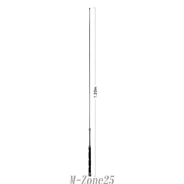 軽量・コンパクトでスリムなデザイン。短縮型アンテナでありながら、高効率な動作をするように設計されています。ローディングコイルには2段ディストリビューテッド方式を採用したことにより、送信時の発熱を分散させ、耐入力も220W（SSB）のハイパワ...