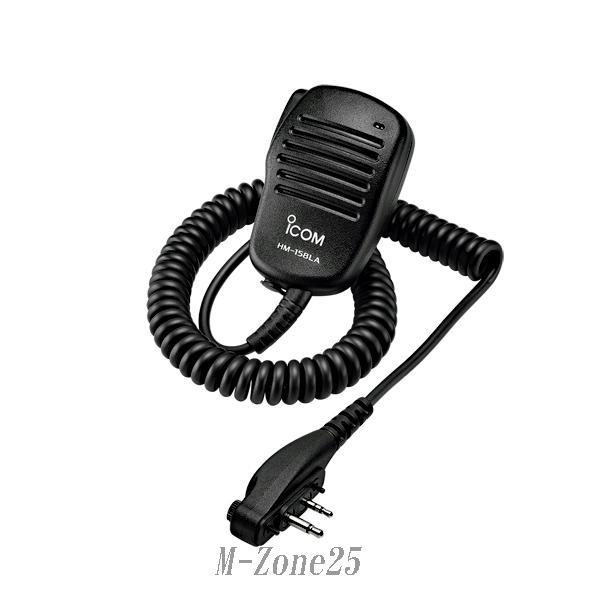 アイコムのハンディ機 IIC-S10/IC-T10用のスピーカーマイクロホンです。    ・ 回転式クリップ    ・イヤホンジャック端子装備 ■マイクコネクター形状：2ピンL型コネクター　■イヤホンジャック形状：Φ3.5mmモノラル　■ケ...