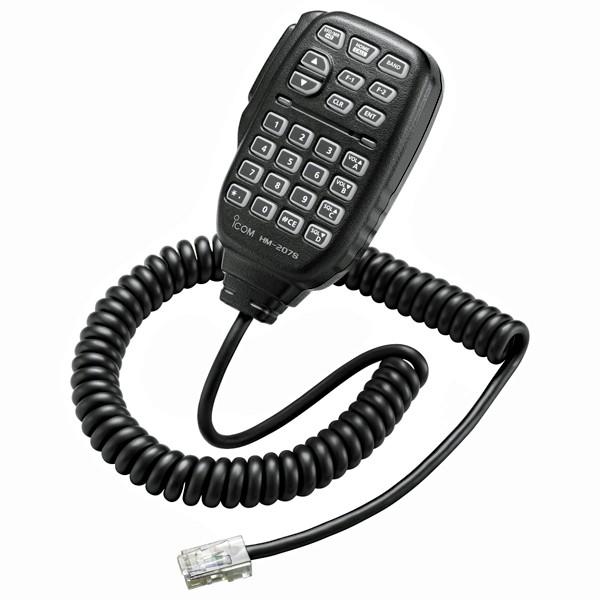 多機能型　DTMF付き（モジュラータイプ）よく使う機能を［F-1］/［F-2］キーに設定し、各種設定を手元でコントロールできます。ID-4100/ID-4100Dに対応します。