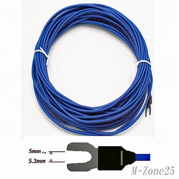 移動運用や固定局で追加アースとして使用できる端子加工を施した10mで使用可能なアース線です。アンテナの性能を最大限に活用し、SWRを下げるためには必須のアイテムとなります。移動運用やHFアンテナ等の追加アースにご活用ください。【特徴1】：引...