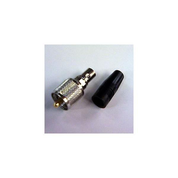 同軸ケーブル5D用のMP型コネクターです。★『ゆうパケ』（全国送料一律360円）対応商品です！●配達日時および曜日の指定はできません。●商品代金引換はご利用はできません。●お客様のポストへの投函になりますので、盗難や汚損、破損、紛失などによ...