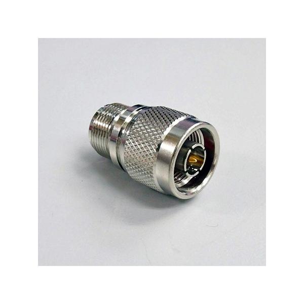 使用例：M型の同軸ケーブルをN型の無線機に接続する場合★『ゆうパケ』（全国送料一律360円）対応商品です！●配達日時および曜日の指定はできません。●商品代金引換はご利用はできません。●お客様のポストへの投函になりますので、盗難や汚損、破損、...