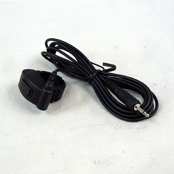 指装着用でハンググライダーなどに最適なPTTスイッチです。PTTスイッチは、アンロックタイプで、プラグ径は2.5φ、ケーブル長は1.8mです。CNM300、CTM480、CEM-EX1の外部PTTスイッチとしてお使いいただけます。★店頭、他...