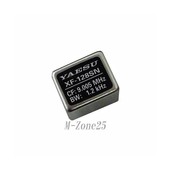 8.900MHz、SSB 1.2kHz、SUB用のフィルタです。混信・雑音が激しいときに隣接した妨害信号を減衰することができます。FTDX101シリーズに対応します。★SSB ナローバンドフィルターは、メーカーでの取り付けです。別途取り付け...