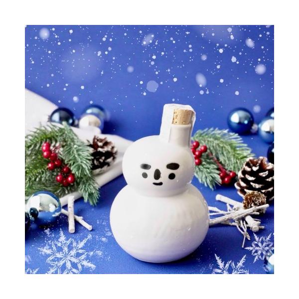 コルクを取れば、そのままお燗することが出来る可愛いゆきだるまに入ったお酒です。中身は清酒「明石鯛」の本醸造酒です。容量:300ml県名:兵庫県蔵元名:明石酒類醸造原材料:米、米麹、醸造アルコールアルコール度数:15度精米歩合:70％※画像は...