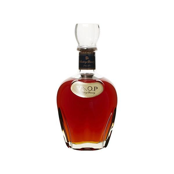 V.S.O.P ならではの溢れんばかりの華やかさ。フルーティーな香り、まろやかな味わい、ほどよい余韻が魅力■商品名サントリー VSOPデキャンタ■容量700ml■アルコール度数40度※13本以上ご購入の場合、自動入力される送料が異なります。...