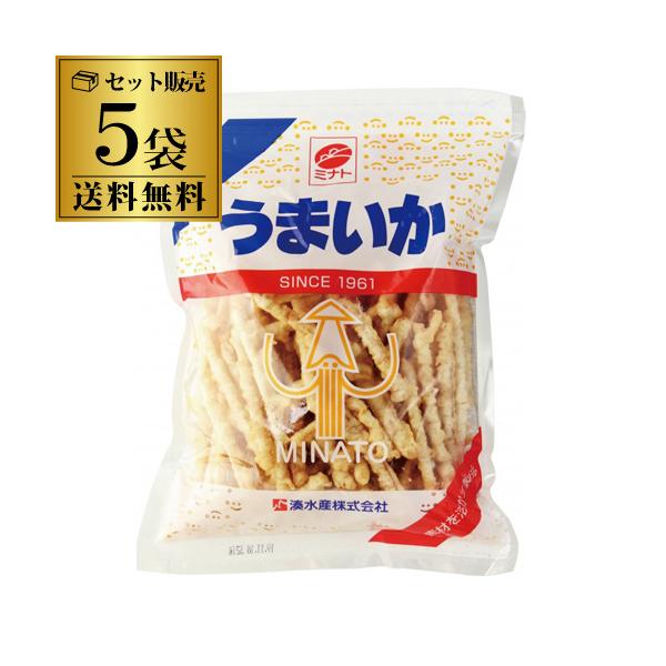 製造を開始して以来、一貫して素材にこだわり、素材本来の味を活かした商品作りを続けてきました。添加物は最小限にとどめ、原料のスルメ、小麦粉、油の品質、原料すべてにこだわりを持ち厳選しています。肉厚なイカのため、イカの水分が衣に出てソフトな食感...