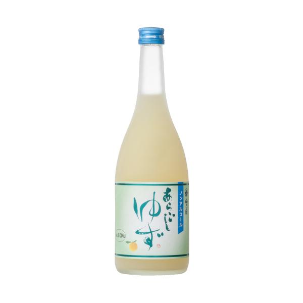 大人気「梅乃宿あらごしゆず」がノンアルコールになって新登場。1本あたり8個分のゆずを使用することで、ゆず特有の香りと味わいからなる贅沢な風味を引き出しました。酸味、甘味、苦味にこだわった絶妙なバランスで、「梅乃宿あらごしゆず」を飲んでいるか...