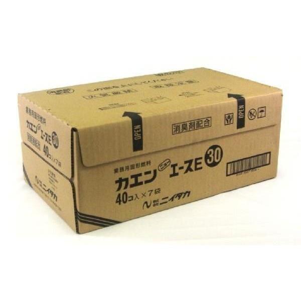 ニイタカ固形燃料 カエンニューエースE 30g (40個＊7袋:計280個)適度な炎で効率よく燃焼しますので、料理を美味しくし、いなや臭いもありません。