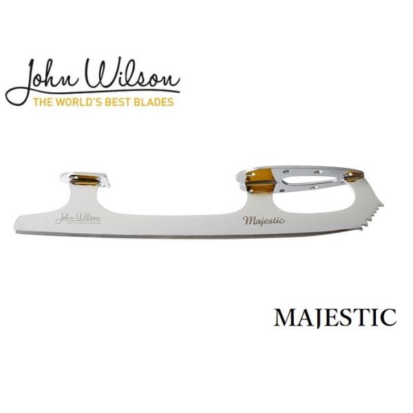 ☆参考小売価格￥16,500→￥14,850☆☆10%OFF!!☆有在庫ですので、早くにお届け出来ます。☆Majestic は、初めてのスケート靴を卒業するスケーターに適したブレードです。初級上用のブレードをお求めの方に最適です。1回転半ジ...