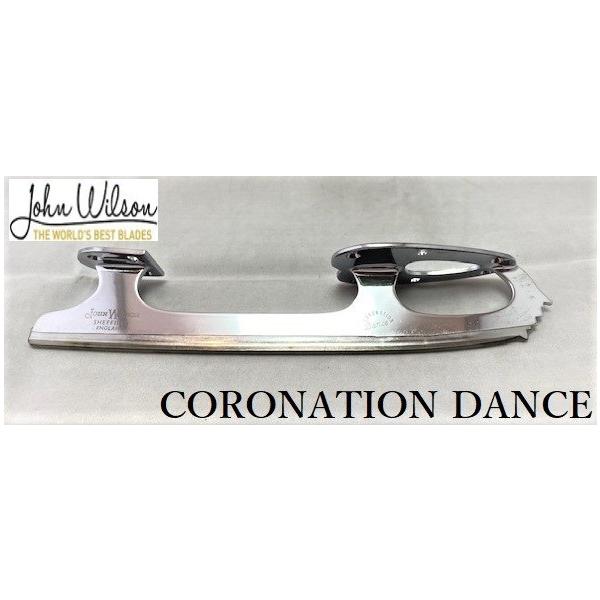 ☆参考小売価格￥35,200→￥26,400☆☆25%OFF!!☆送料無料!!☆☆有在庫ですので、早くにお届け出来ます。☆Coronation Dance は、John Wilson のアイスダンス用高級ブレードです。ステップの演技中にぶつ...
