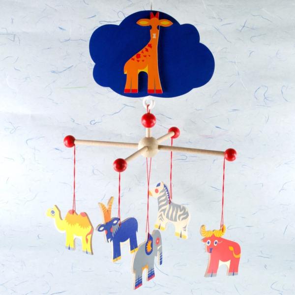 メーカー：ドイツ ヘラー（Jan Heller）原産国：ドイツ素材：木/樹脂サイズ：縦長さ350mm（上部のひも含まず）（約）外箱：あり。商品状態：中古品（古物）です。オルゴールが鳴りながら動物達が回ります。商品番号：mm212